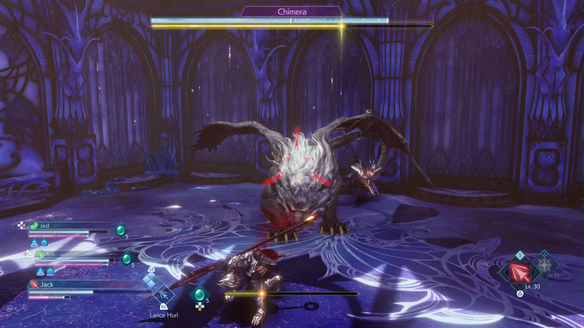 STRANGER OF PARADISE FINAL FANTASY ORIGIN - Chimera Fight