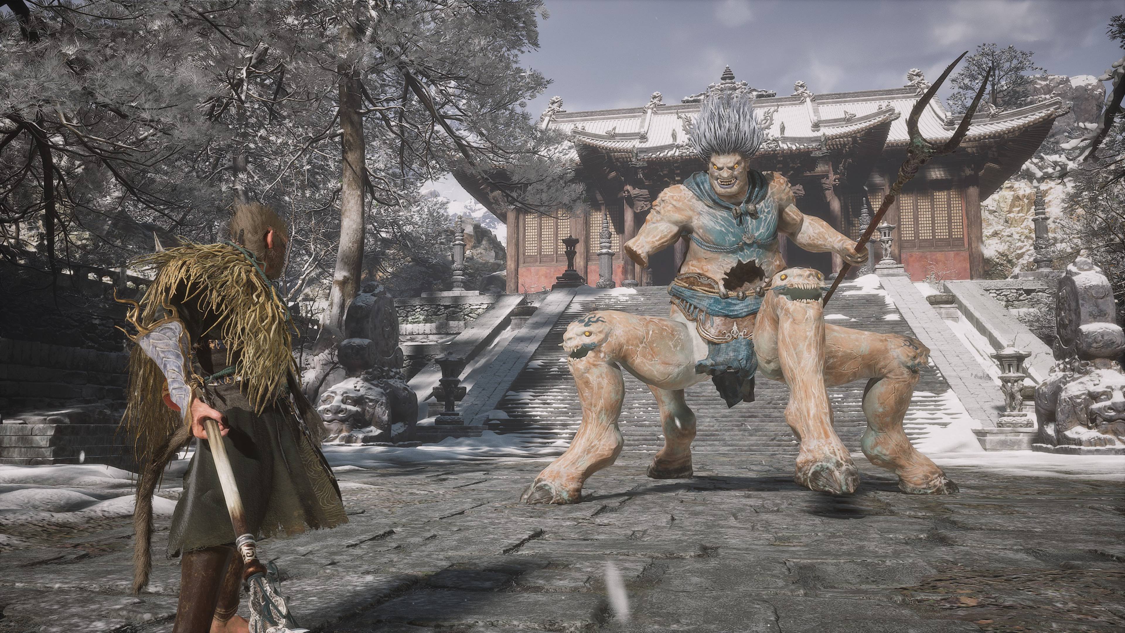 Black Myth: Wukong. Глава 3. Белый снег,суровый мороз.Эпизод 8.