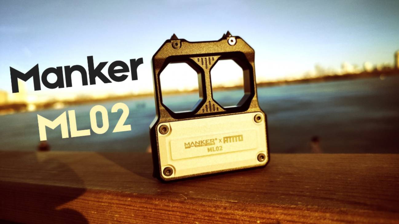 Фонарь - кастет Manker ML02