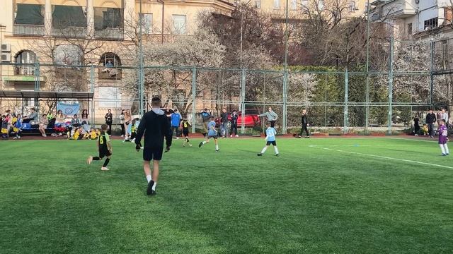 14-03-2025 года. 2025. МФЛ 2017. ДЮФК Севастополь-1 - ДК Спортивное поколение. 2 тайм