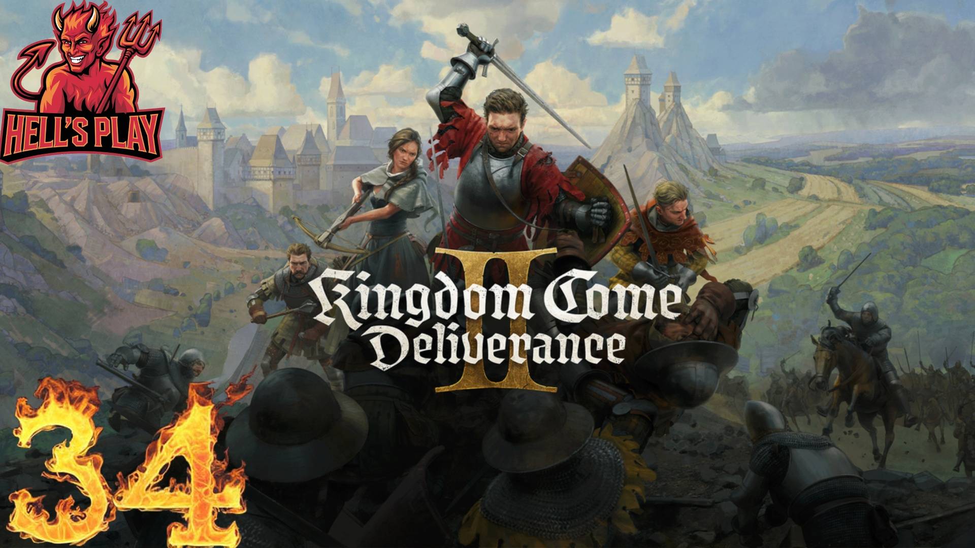 #34 [SynthVoiceRu] Kingdom Come: Deliverance II