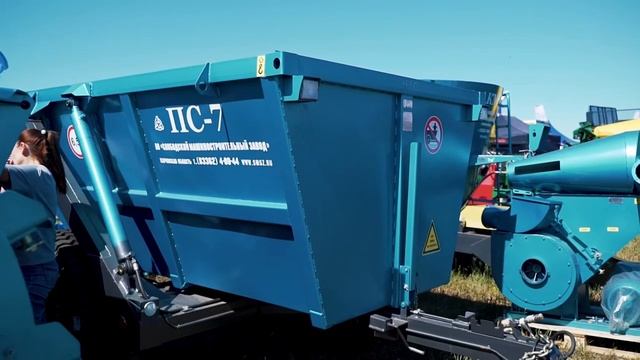 Самосвальный прицеп ПС-7 Слободской машиностроительны
