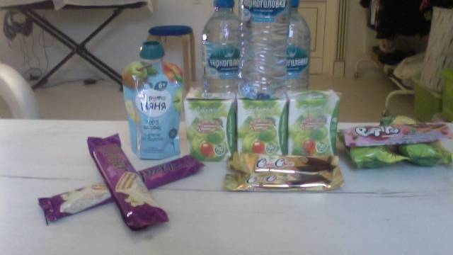 Сух-поёк  ( это не сух-поёк ) который мне выдали сегодня!!!