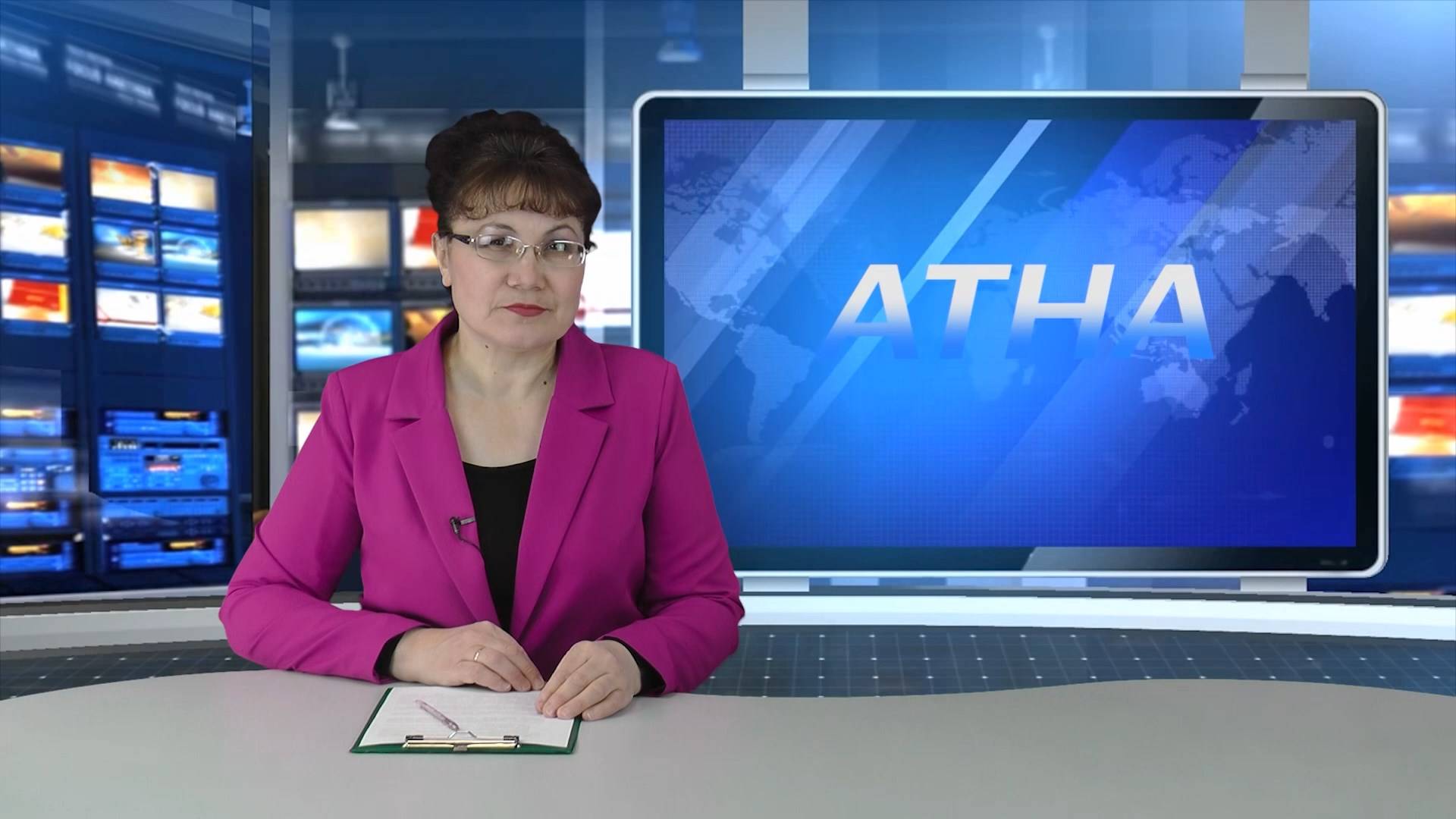 Атна" инф. программа. Эфир 14.03.2025