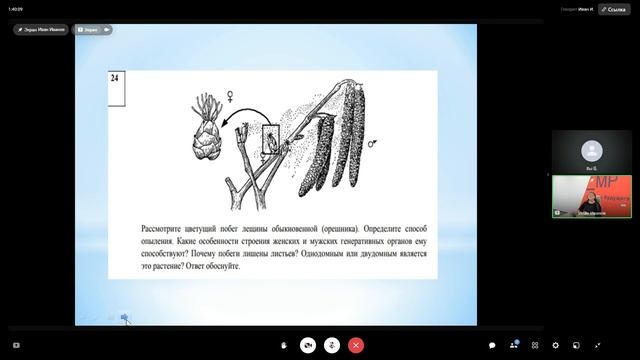 Типичные ошибки при выполнении заданий ЕГЭ по биологии