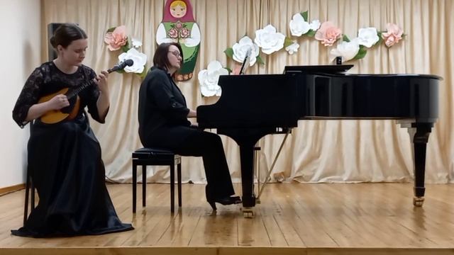 Г. Ф. Гендель «Прибытие царицы Савской» Исп. Ларина Виктория (домра)