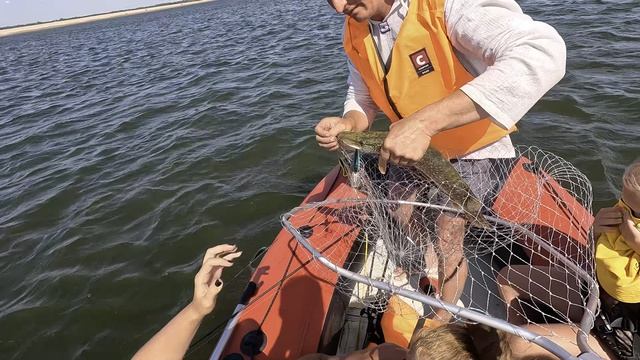 ОТДЫХ НА ВОЛГЕ(шестая серия)