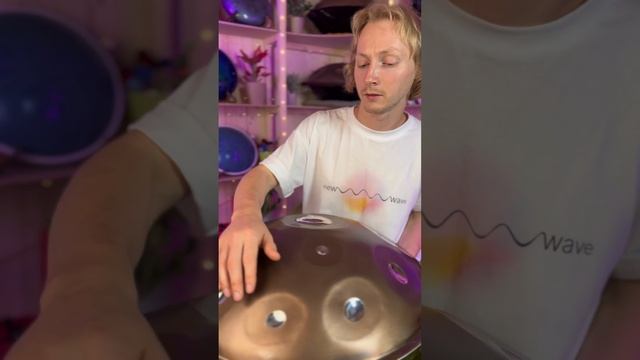 ОБЗОР на двухсторонний ХЭНДПАН Pygmy F# 18 нот / Kosmosky Handpan