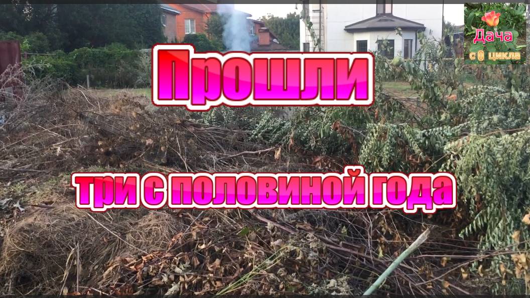 Прошли 3,5 года