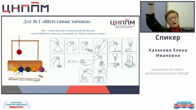 Система образования Ф. Фребеля