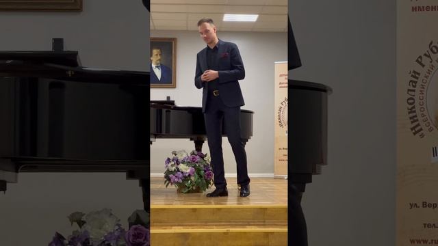 Святослав Усенко, баритон. Ария Грязнова из оперы Н.Римского-Корсакова "Царская невеста".