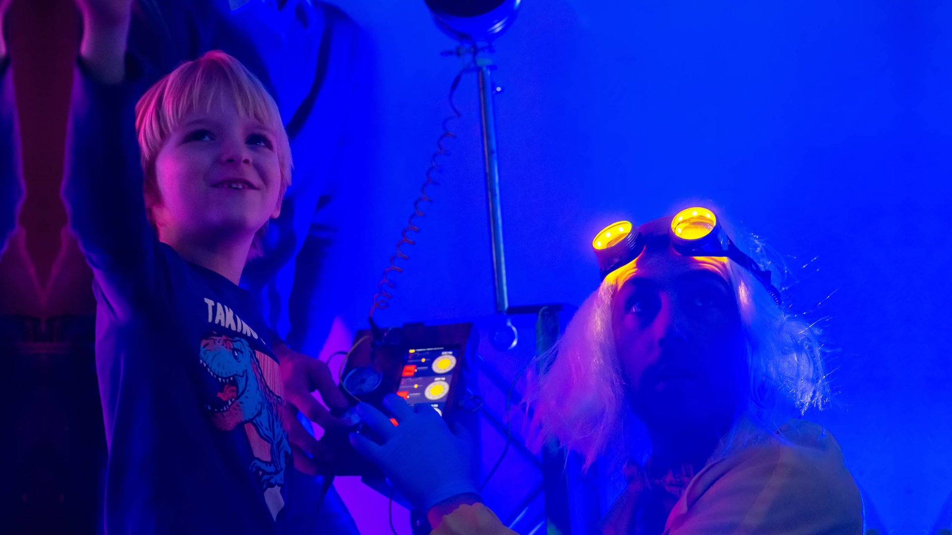 Лаборатория времени — научное шоу проекта ЭКЗО (Я экспериментатор)