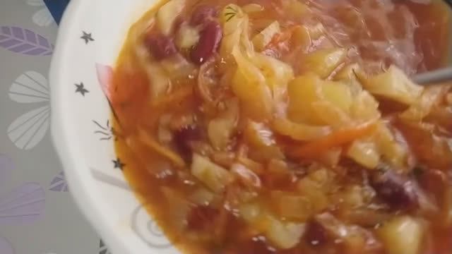 БОРЩ С ФАСОЛЬЮ! ПРОСТО ДЕНЬ!