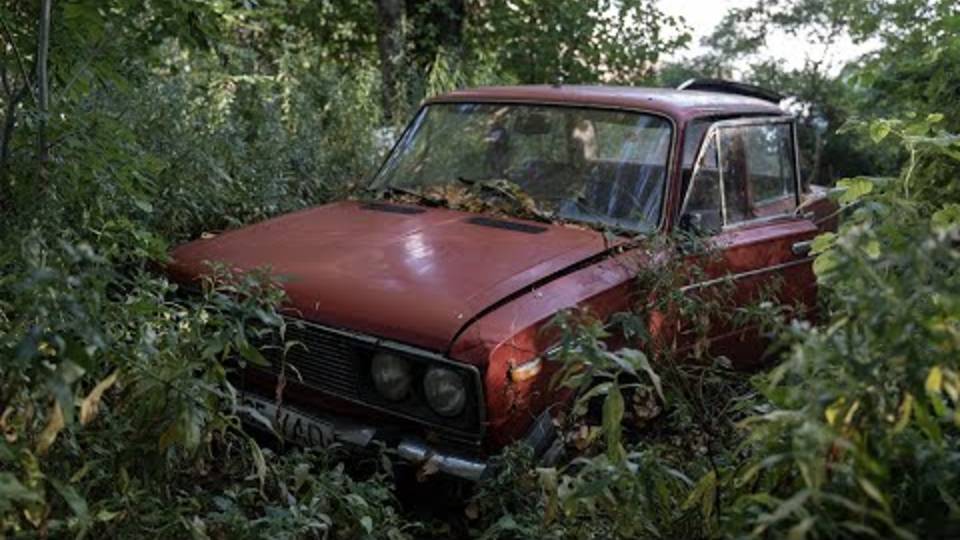 ВАЗ 21063 Нашли и оживили