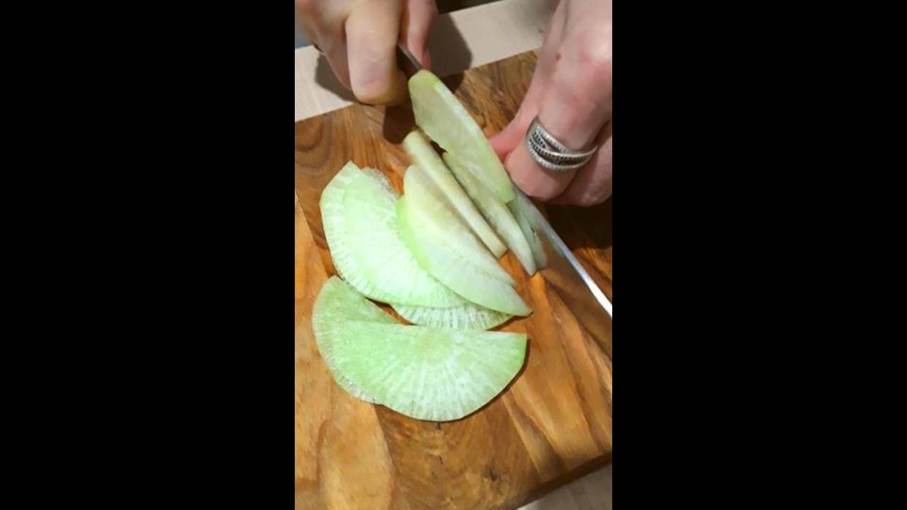 Вкусная редька