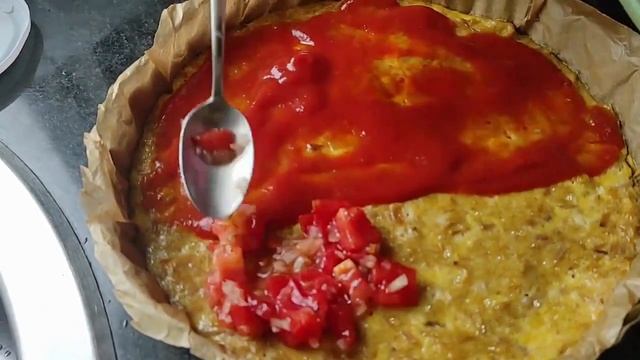 Пицца без муки — вкусно и полезно! 🍕✨