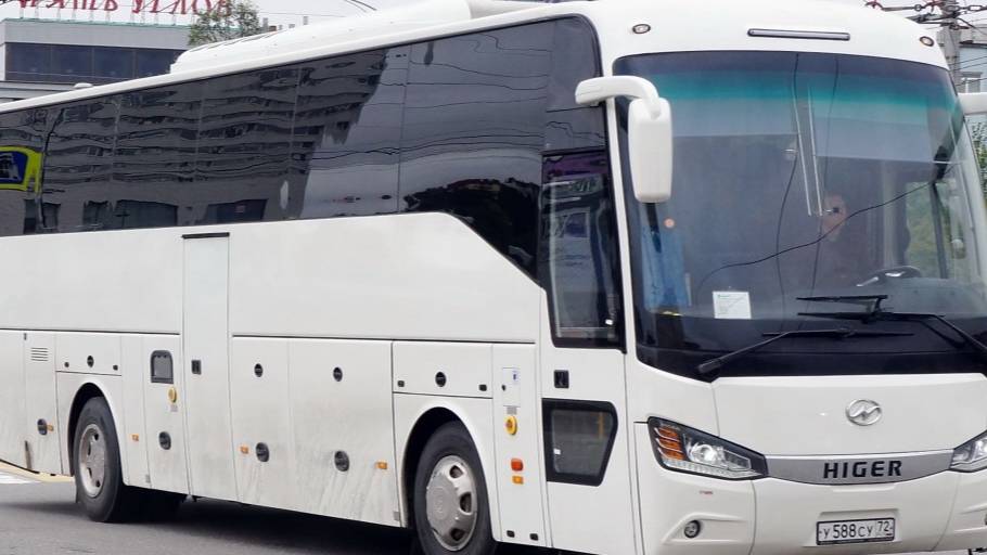 🚦 Не большой обзор  автобуса Higer KLQ6129Q 🚦