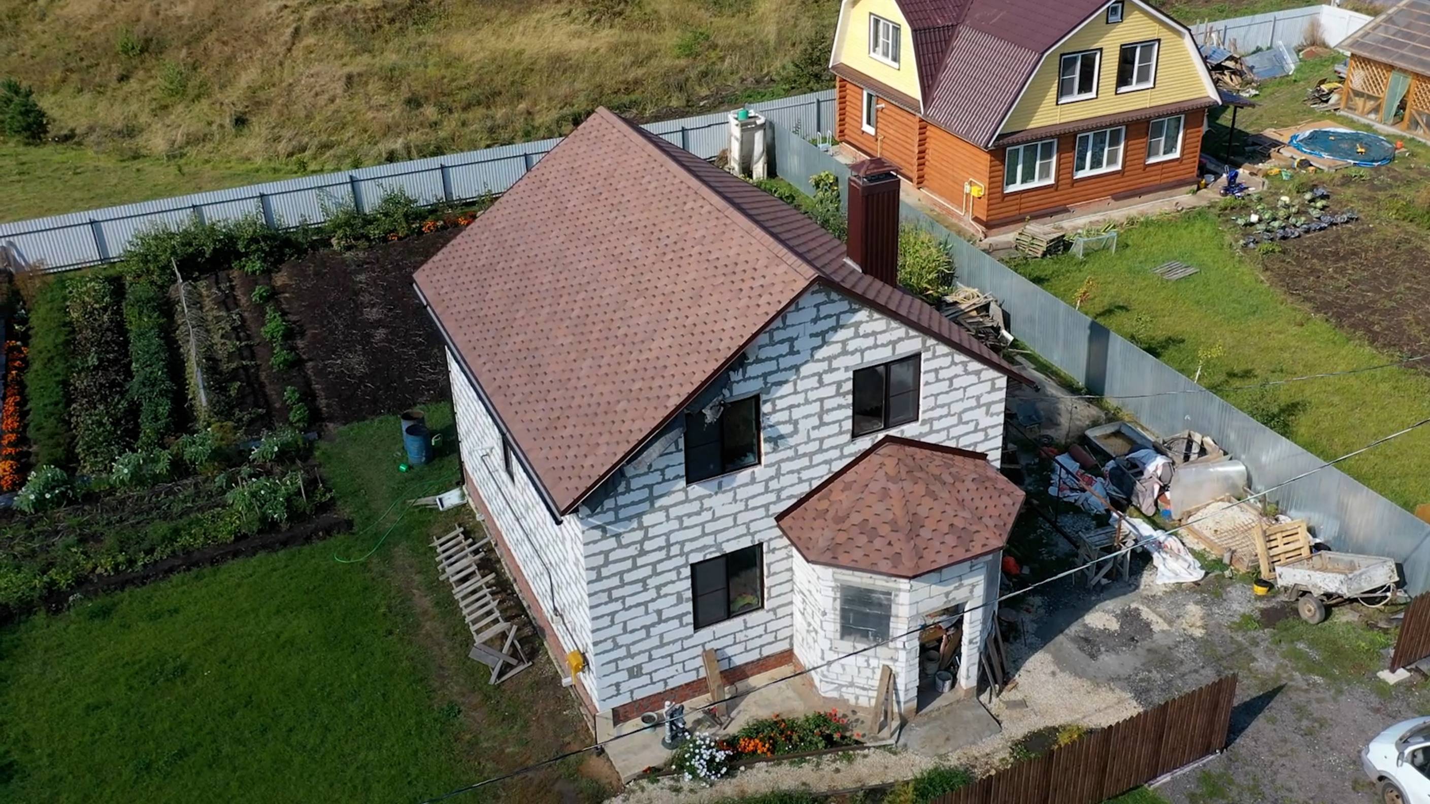 Мягкая черепица РУФЛЕКС