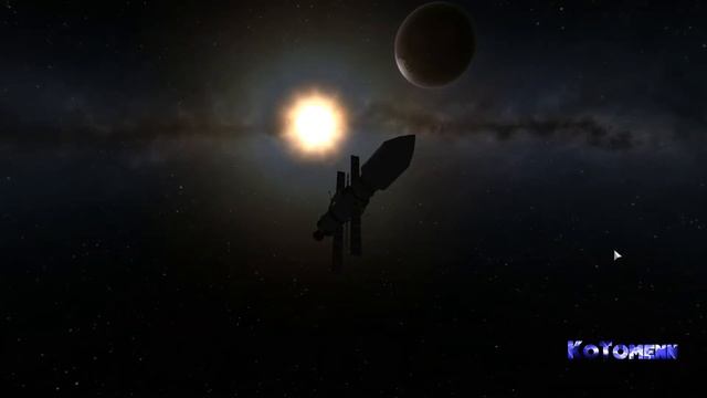 KSP-Спускаемый аппарат на Гили.