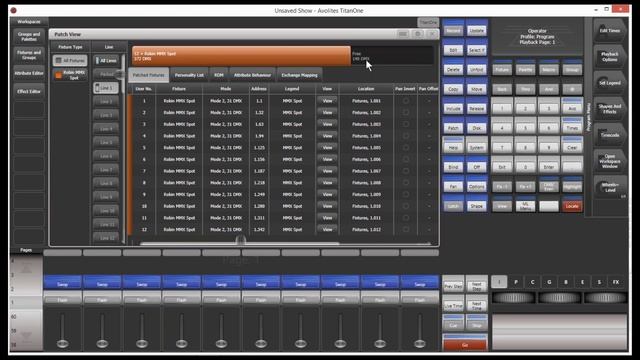 Урок 4  Patch. Коммутация прибора