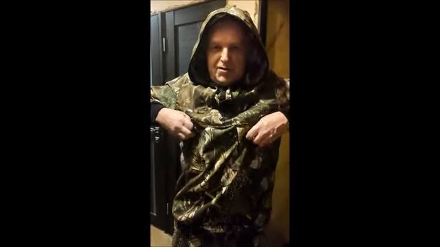 Летний камуфляжный костюм СПРУТ "ТОБОЛ", с антимоскитной сеткой, рисунок "Дубок"