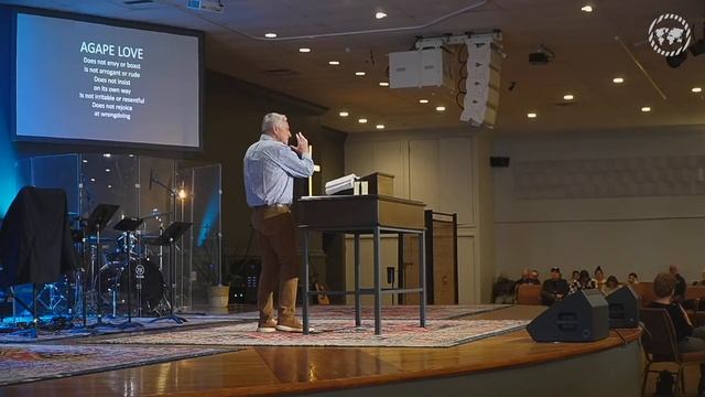 09.03.2025 "Скажем Аминь к любви" П. Матти, П. Шаллер