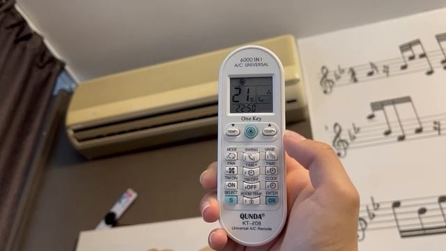 Кондиционер спальня