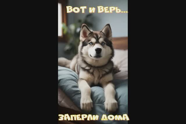 ВОТ и ВЕРЬ… ЗАПЕРЛИ ДОМА
