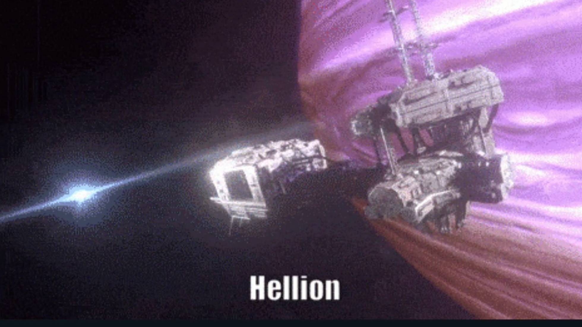 HELLION. Серия 2