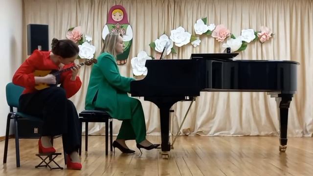 Александр Цыганков "Частушки" Исп. Соболева Мария (домра) НМК им. А. Мурова Новосибирск