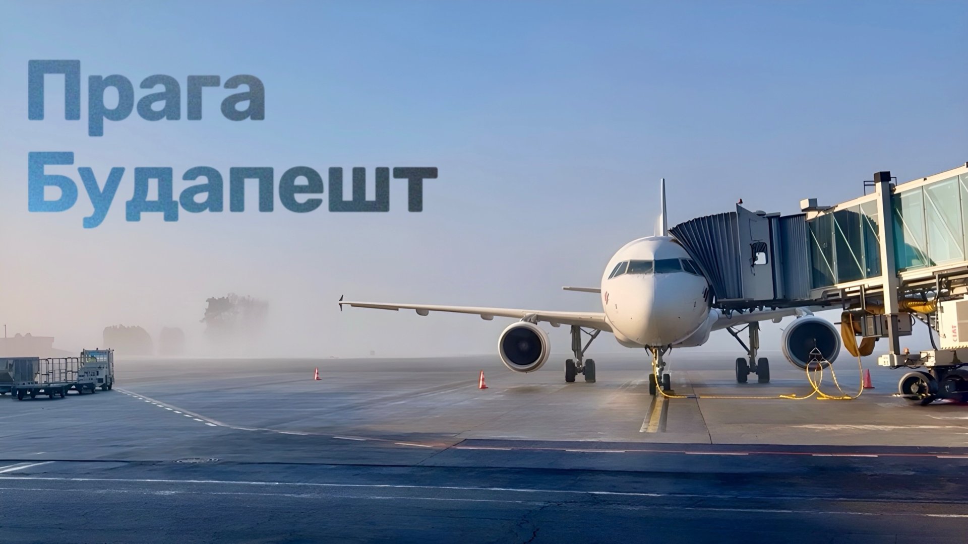 Полет Прага - Будапешт Ryanair