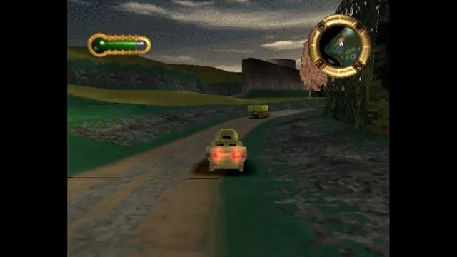 Jeff Wayne's The War of The Worlds Psone game - Landing on The Thames (Level 2)