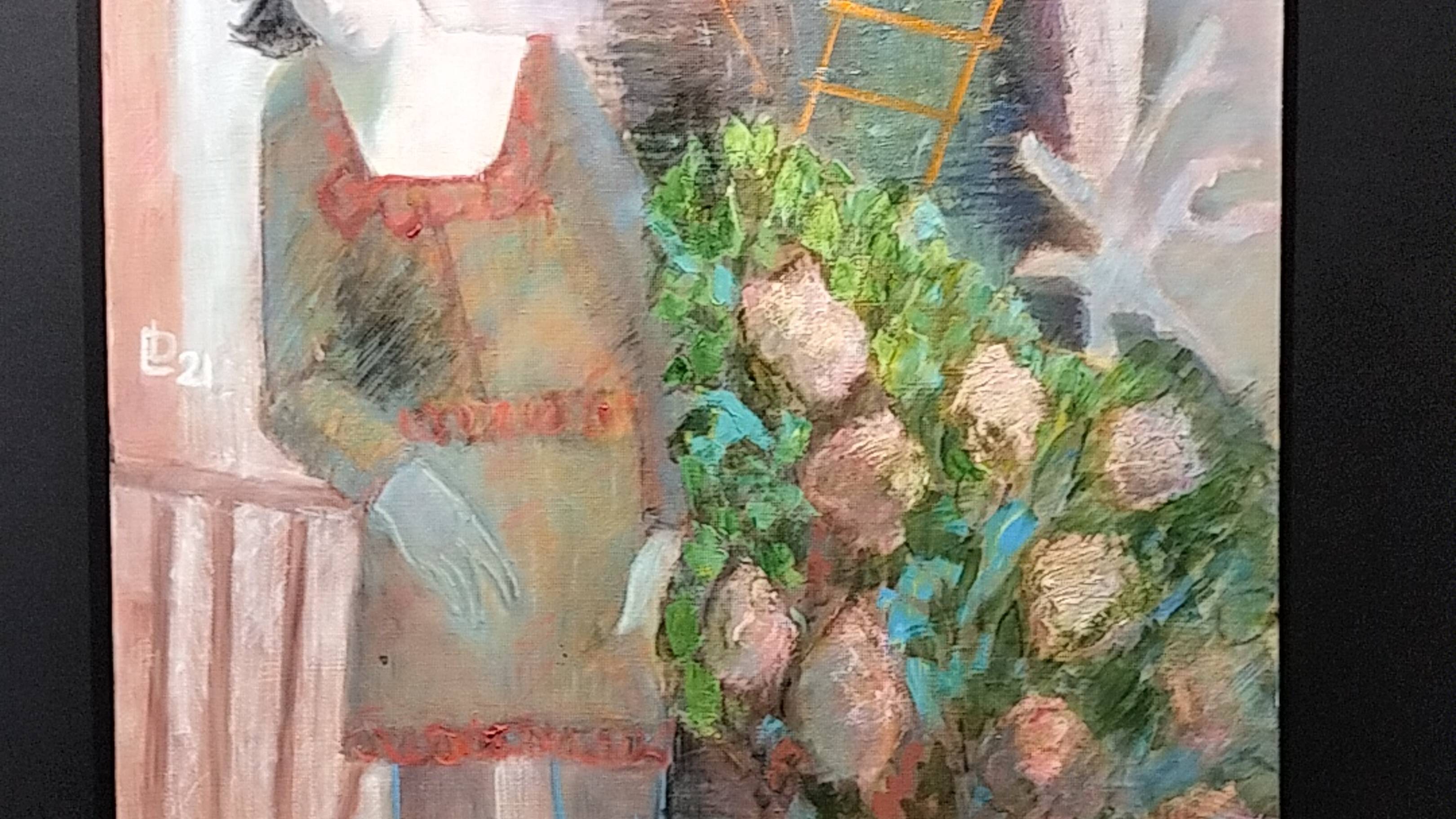 Выставка «Обещание счастья» в ИКЦ.