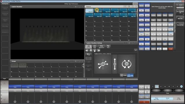 Урок 12.3 Деление приборов на группы в Генераторе эффектов