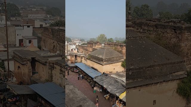 🏛 Прогулка по храму в Орчхе 🇮🇳 Великолепные виды на город и короткая экскурсия! ✨