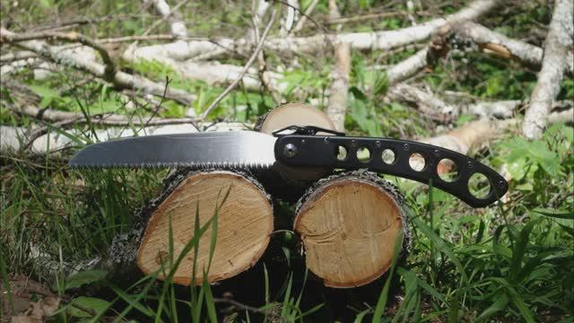 Складная ножовка-самоделка №1.