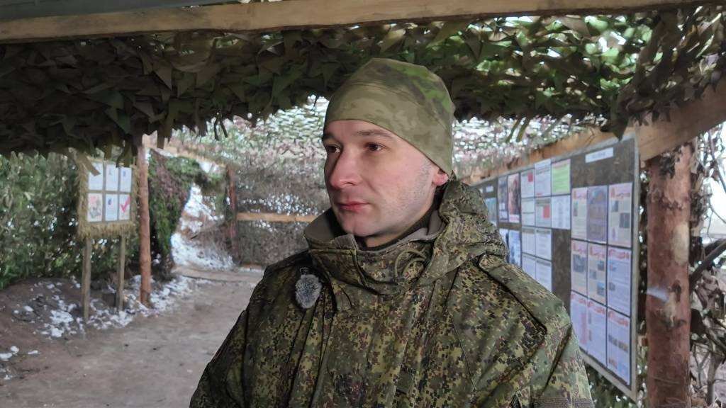 БОЙЦАМ СТРЕЛКОВОГО БАТАЛЬОНА ВРУЧИЛИ НАГРАДЫ