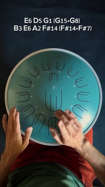 Tutorial #8: Flea waltz / Собачий вальс / How to play on tongue drum New Wave 15 #nw15tutorial