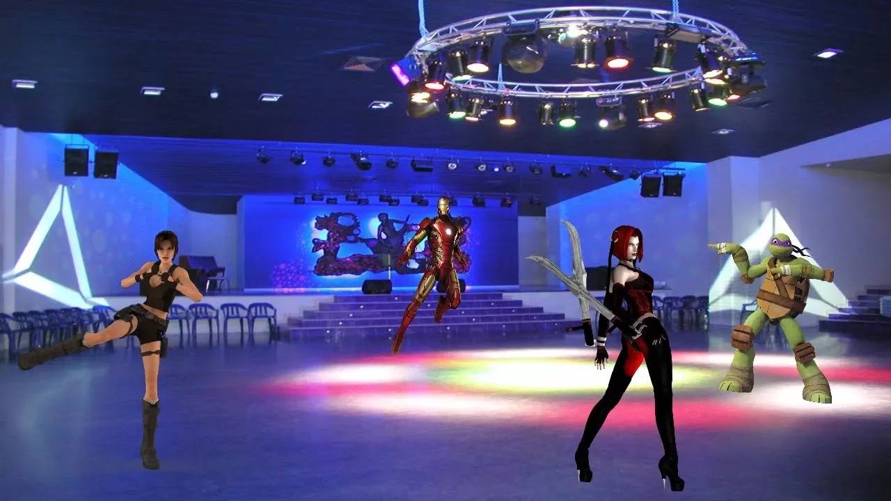 GAME дискотка № 12