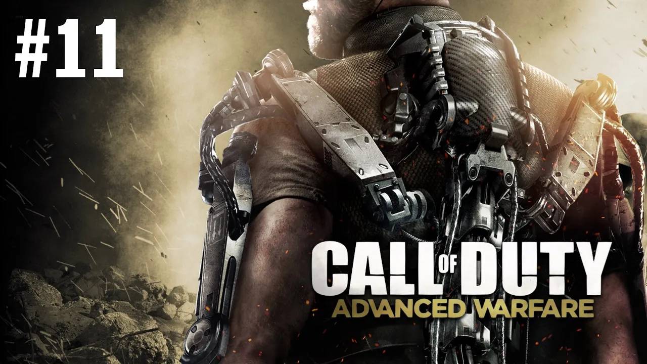 Call of Duty Advanced Warfare Прохождение Без Комментариев #11: Крах
