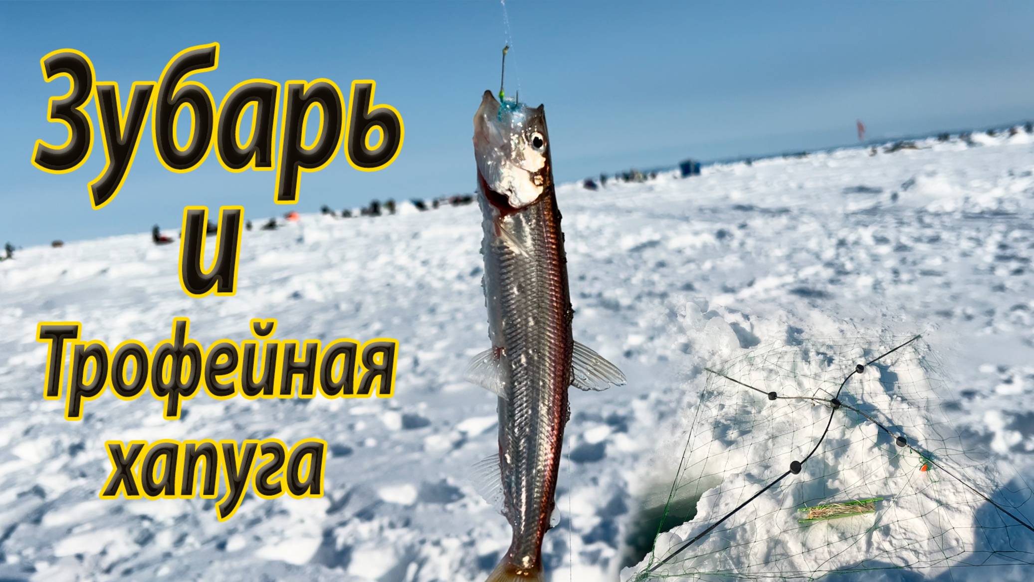 Зимняя рыбалка