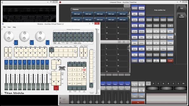 Урок 4.1 Подключение Титан к Визуализатору (Capture).