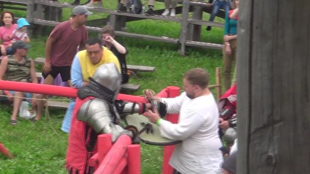 Русь дружинная деревня Кудрино, Воткинский район, Удмуртия #спорт #путешествия