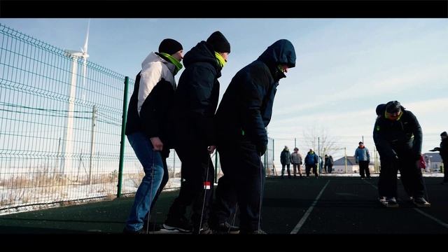 Морозный движ в Трое