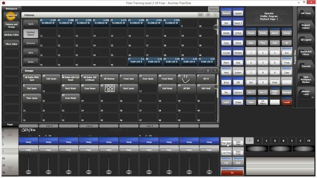 Урок 1  Интерфейс Аволайтс Титан ОС