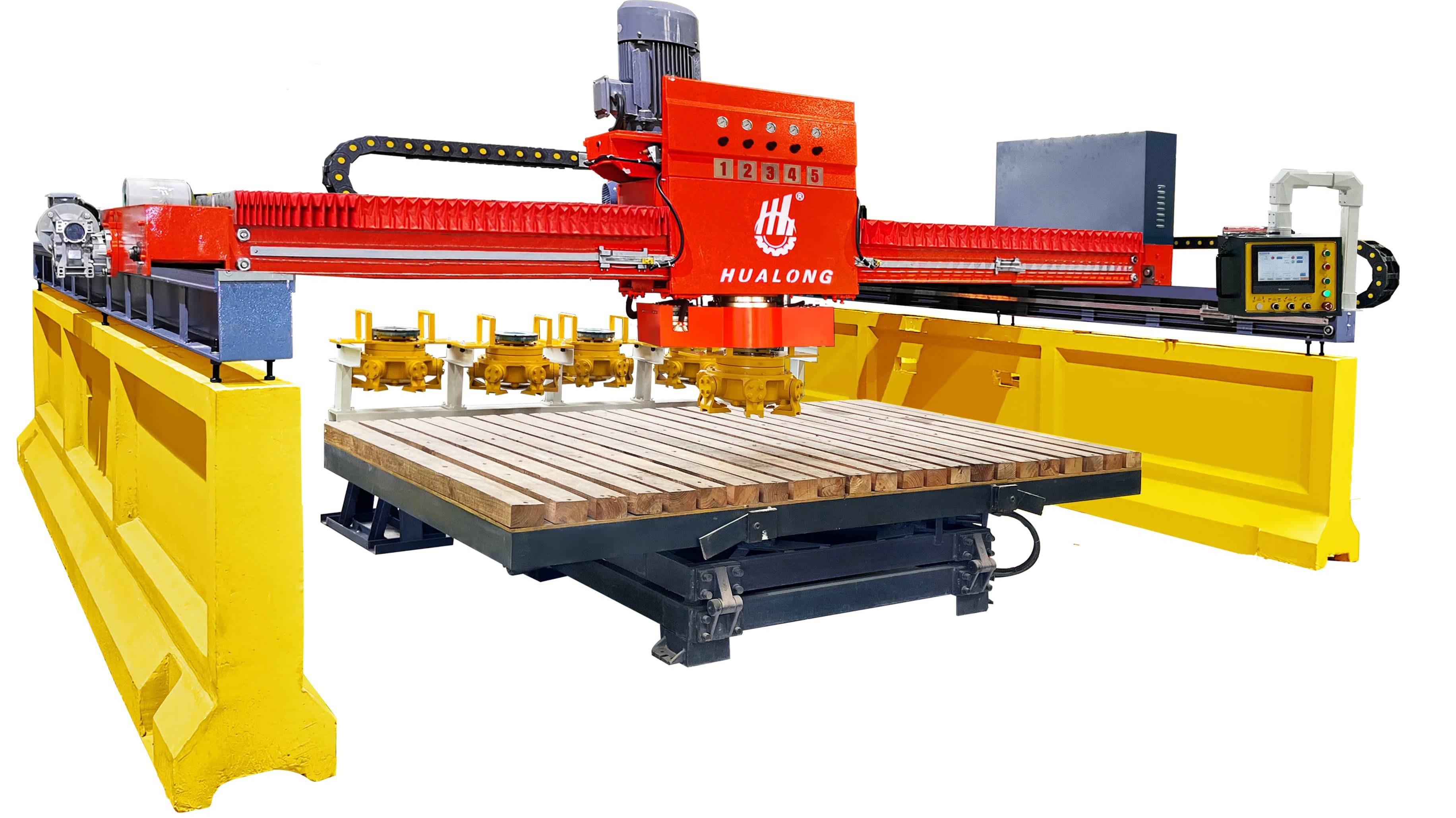 Полировальный станок с автосменой головкой HLAP1800