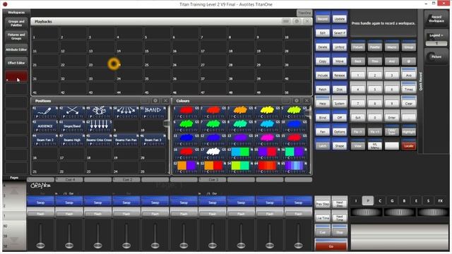 Урок 2  Работа с окнами и рабочим пространством.