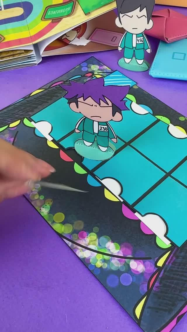 Бесплатные промосхемы по Игре в кальмара 🔼⏺️⏹️ #moducknet #модакнет