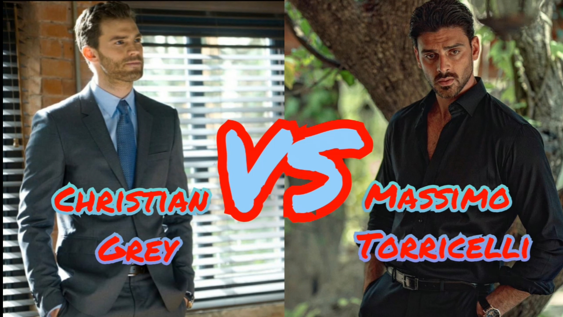 😍🔥 КРИСТИАН ГРЕЙ ПРОТИВ МАССИМО ТОРРИЧЕЛЛИ ♥️ ДЖЕЙМИ ДОРНАН ПРОТИВ МИКЕЛЕ МОРРОНЕ 🫶