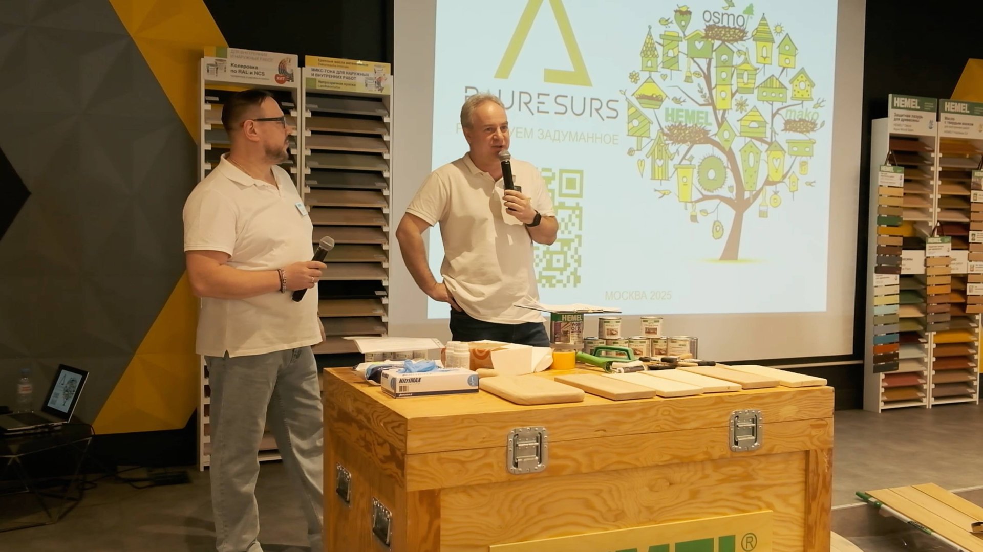 Эмоциональный, яркий, запоминающийся! 🌟 Практический семинар Osmo Россия 2025 🌟